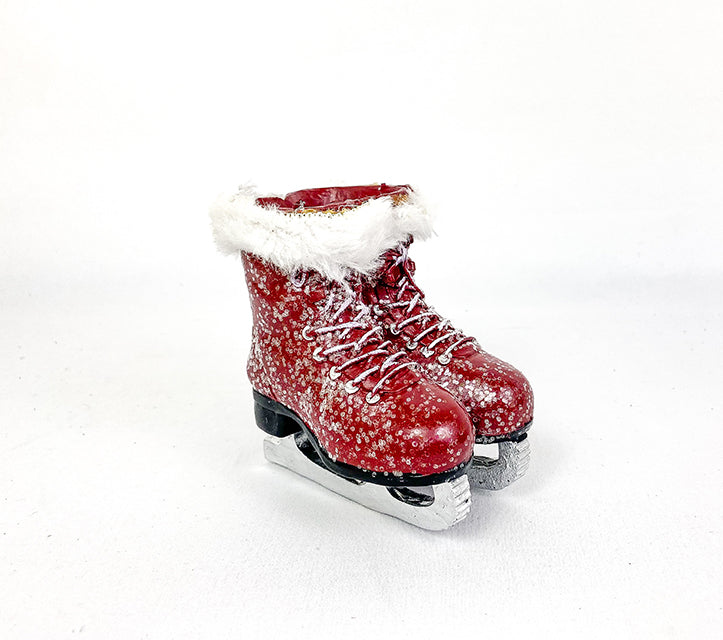 Red Ice Skates